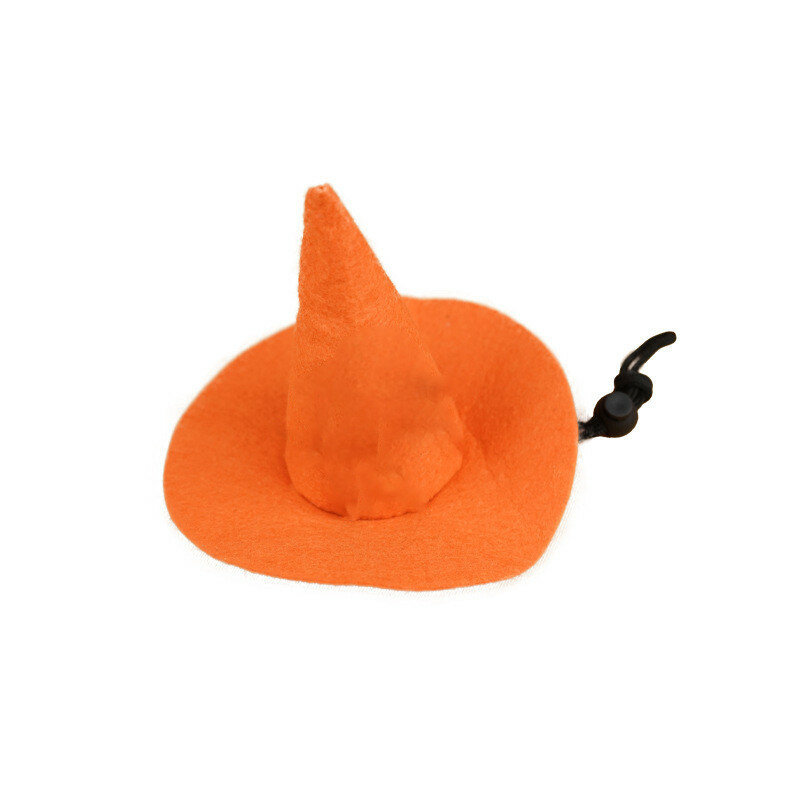 Halloween pet witch hat stylek креативный дизайн для собак и кошек элемент костюма украшение