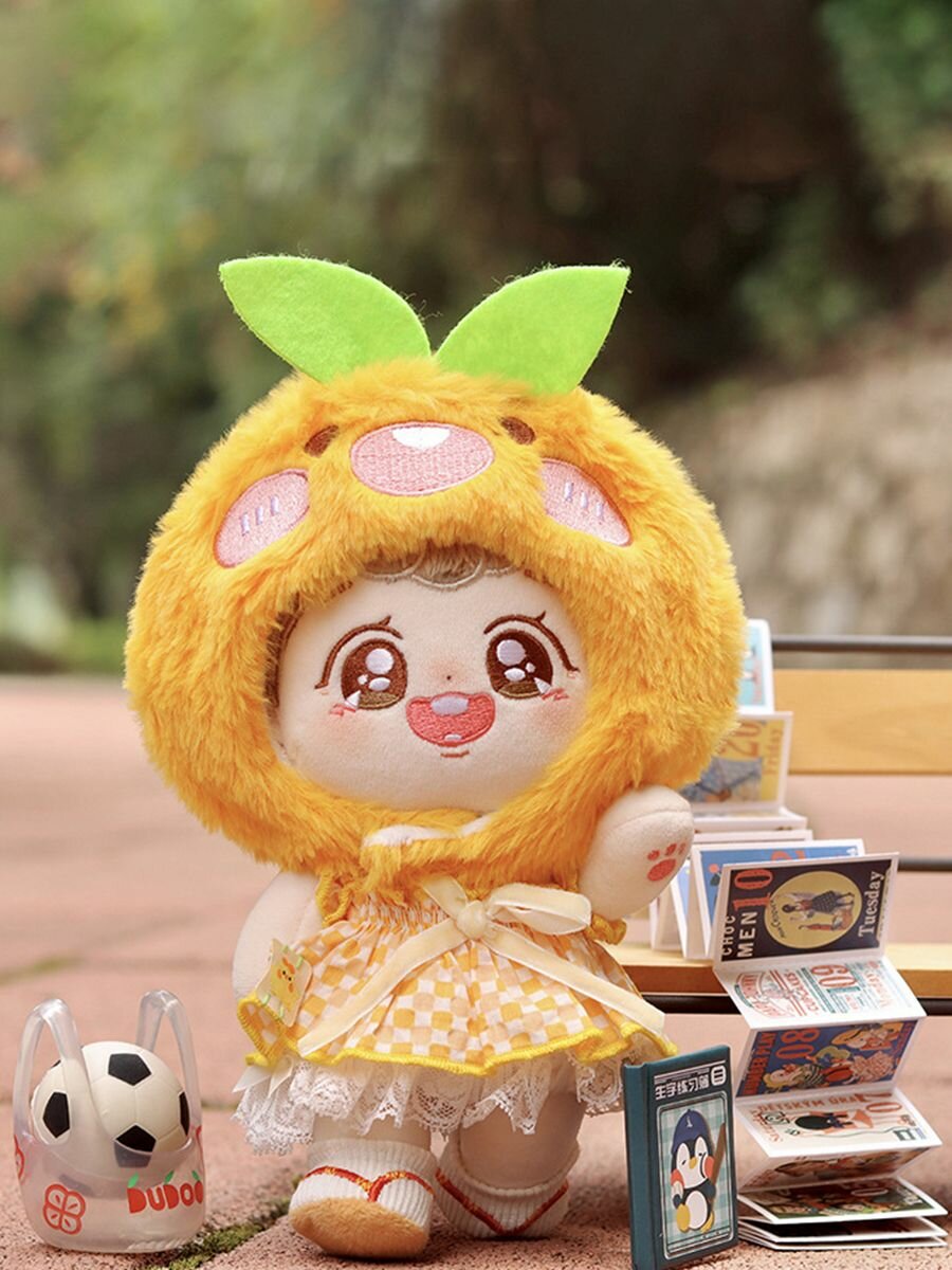 Одежда для игрушки, аксессуар для куклы, шапка Мандарин