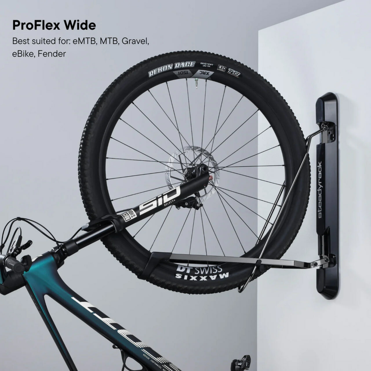 Steadyrack Proflex Wide Кронштейн Proflex для велосипеда MTB, eMTB