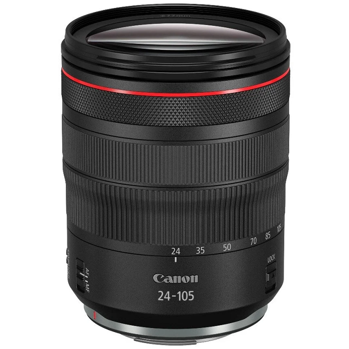 Объектив Canon RF 24-105mm f/4L IS USM от комплекта kit