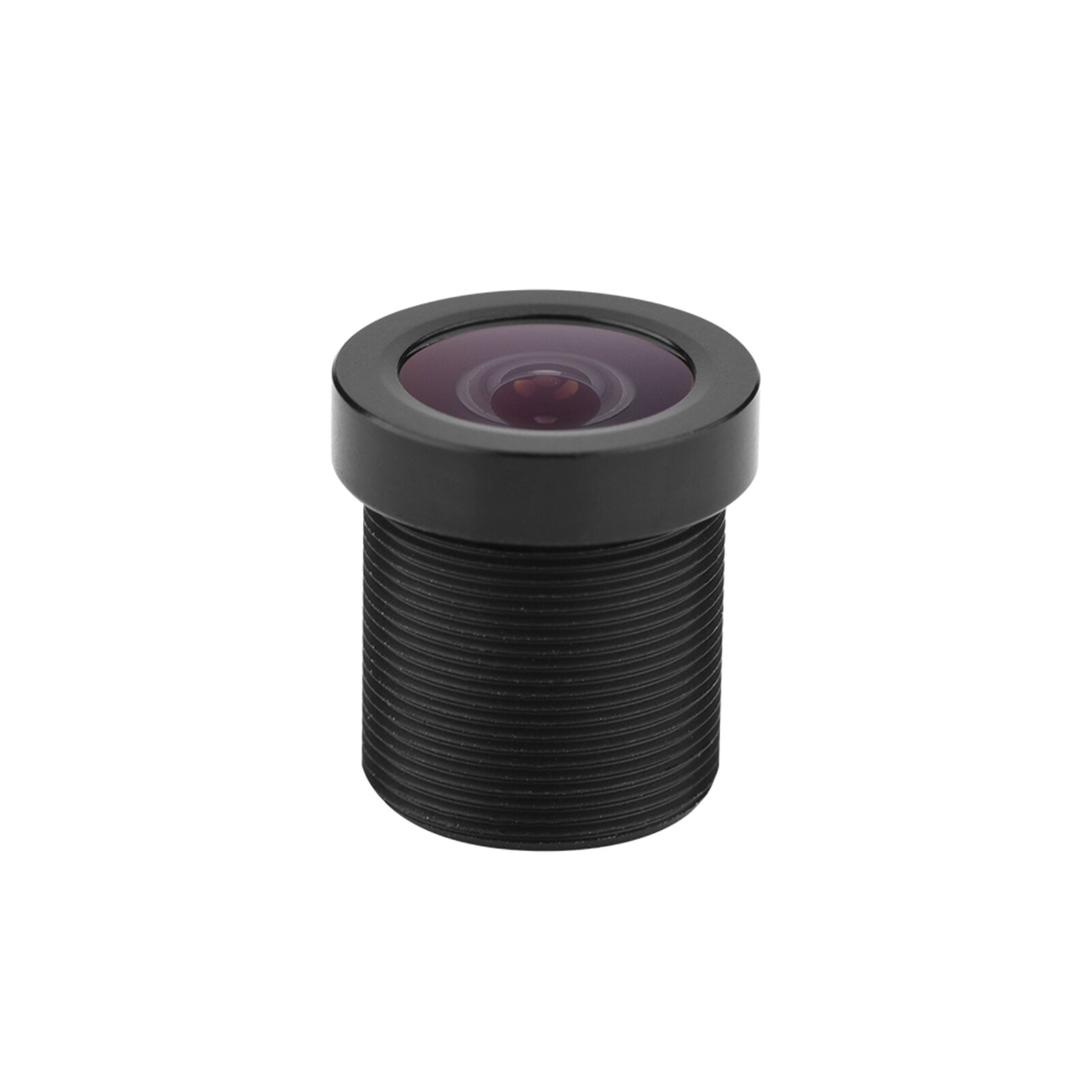 IR Lens, 170° Wide Angle Standard Thread Plastic for CCTV Cameras Photograph Security Travel Record