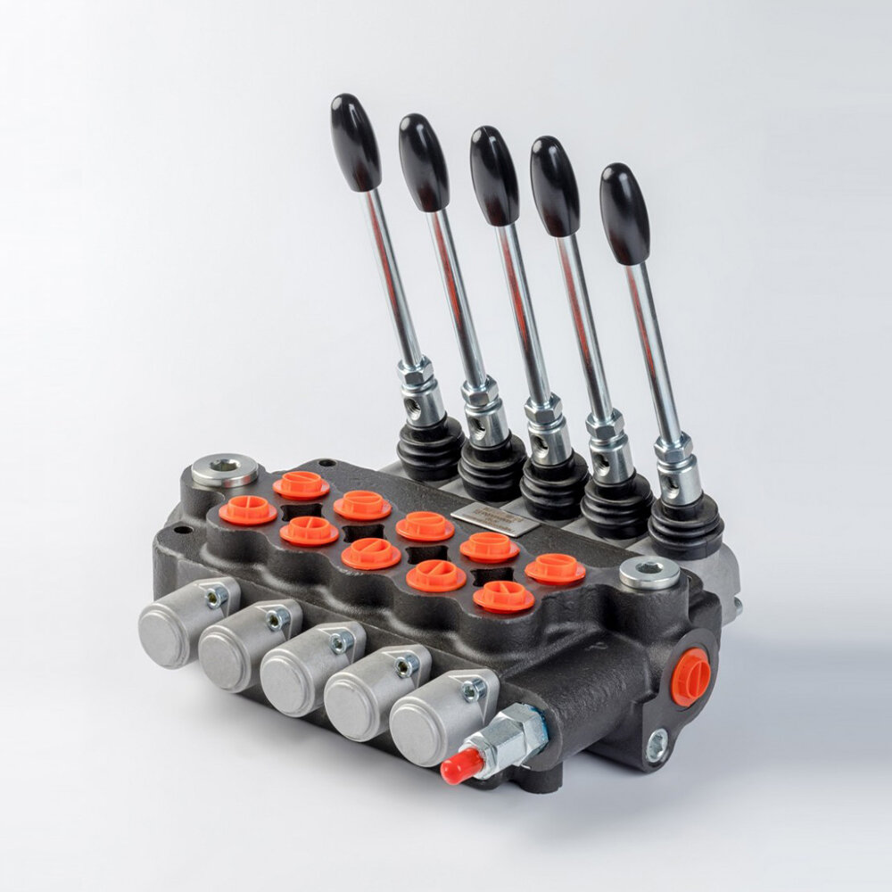 Гидрораспределитель 5P80F-OT (5Р80-1А1A1A1A1A1 GKZ1)