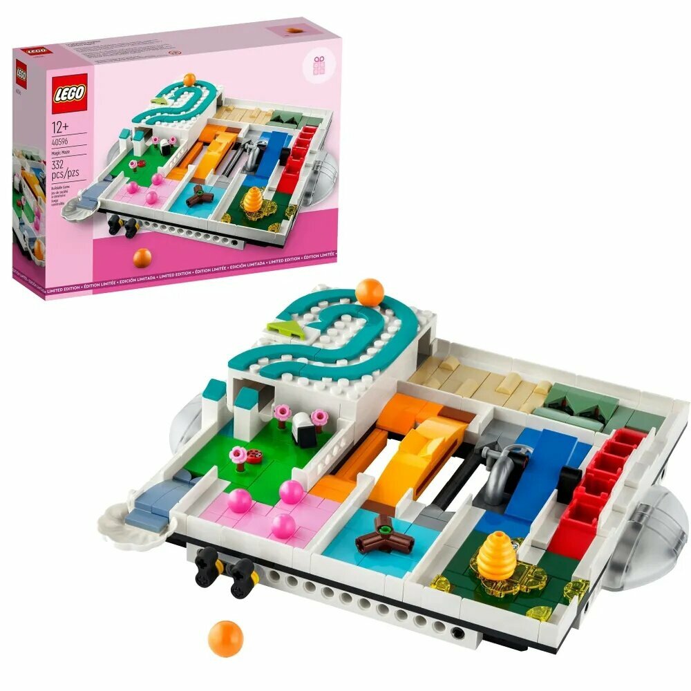Конструктор Lego 40596 Magic Maze, 332 детали