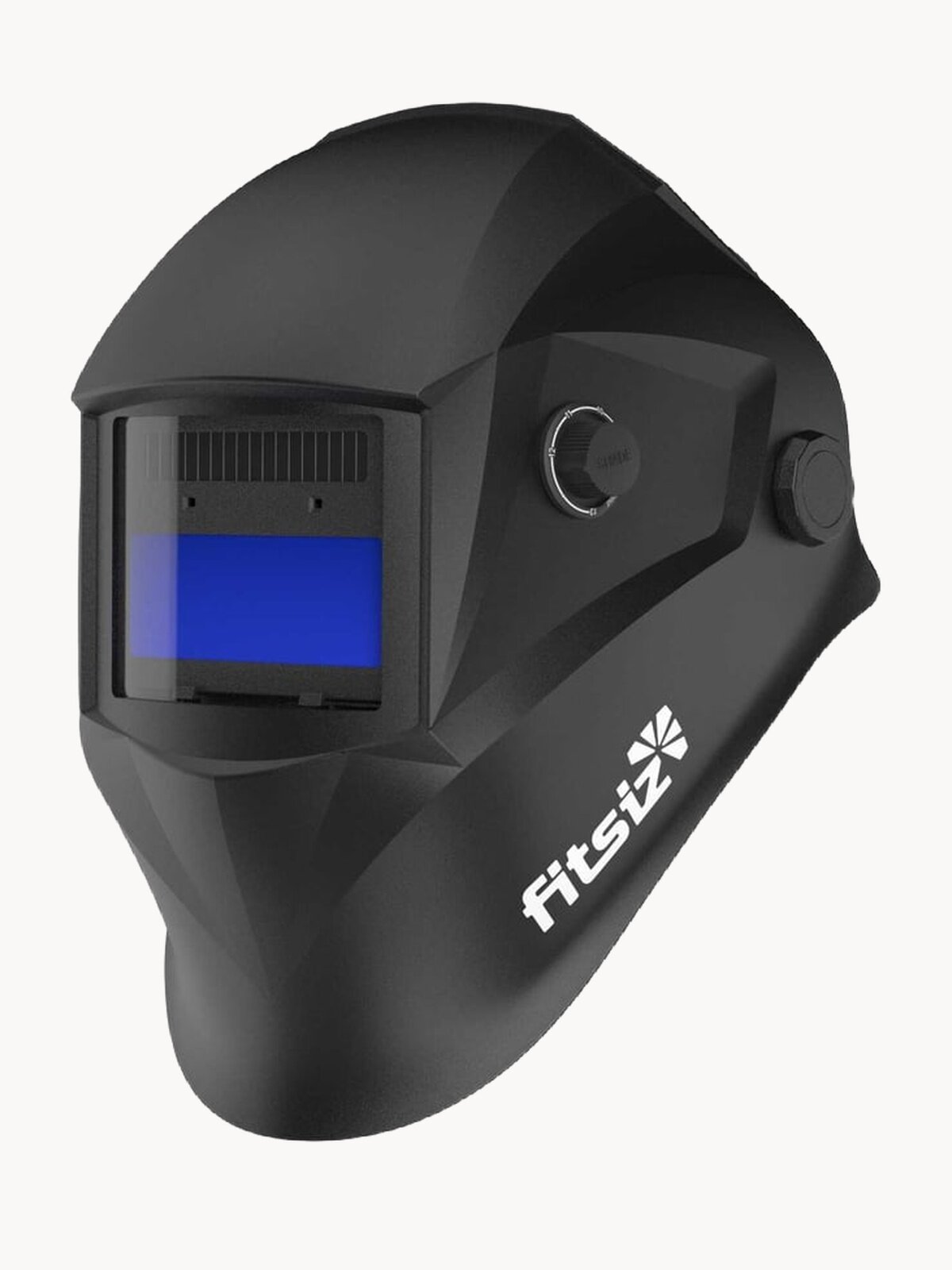 Сварочная маска хамелеон FITSIZ ELEMENT ARGON 5-8/9-13 DIN 4 датчика