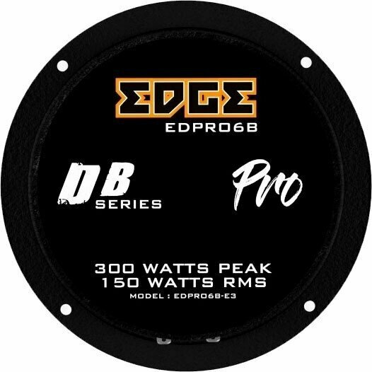 Колонки в машину динамики автомобильные EDPRO6B-E3