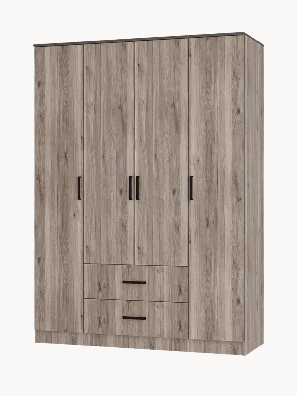 Шкаф для одежды Мебелони Титан 160 x 62 x 221 см