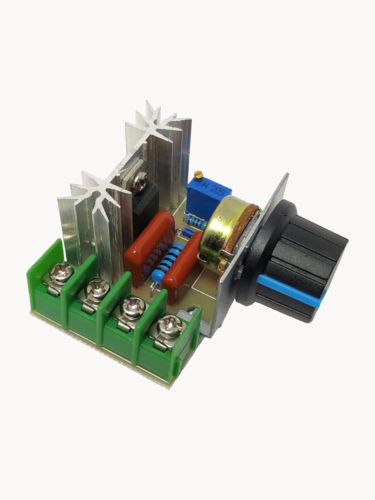 Регулятор мощности 220 вольт 2000 Вт тиристорный симисторный диммер