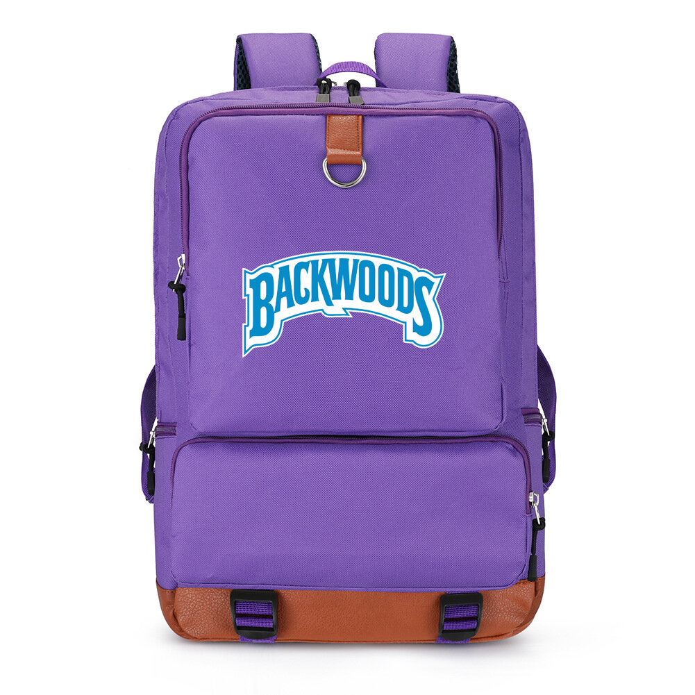 Backwoods рюкзак Европейская и американская простая школьная сумка для школьников модная тенденция цифровая цветная печать компьютерная сумка дорожная сумка