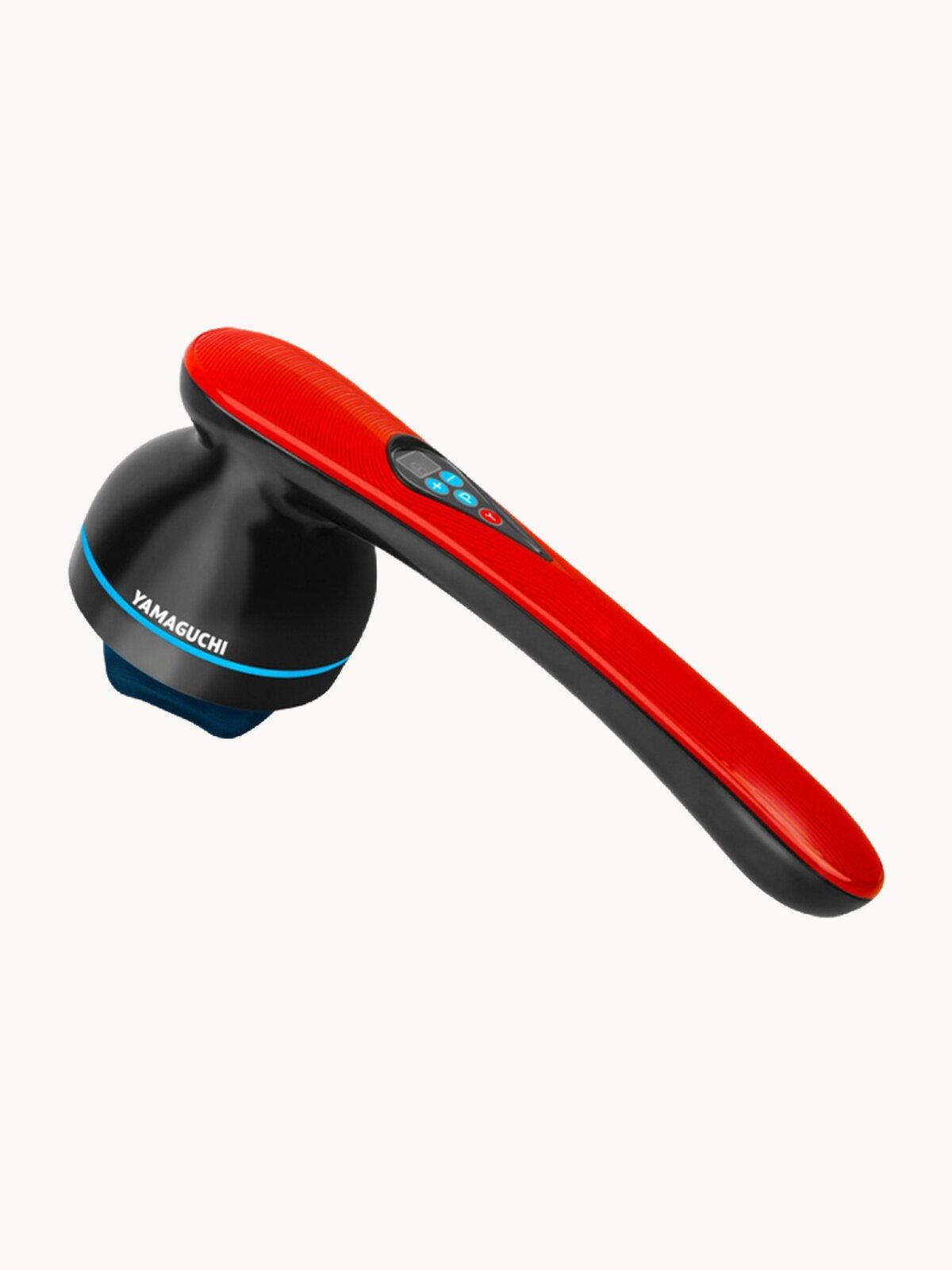 Ручной массажер для тела Yamaguchi Yugana, роликовый, беспроводной, 8 сменных насадок