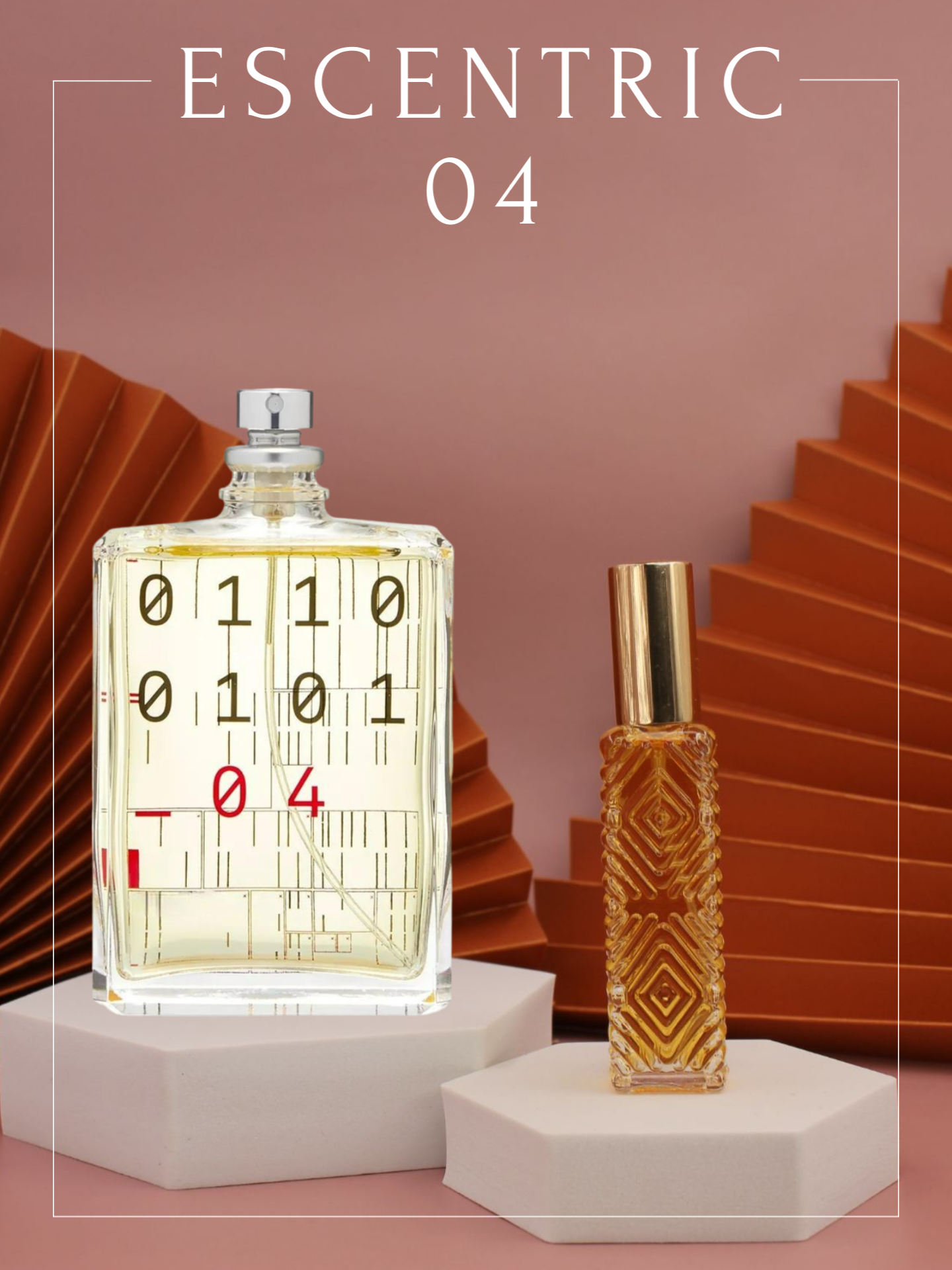 Духи Escentric 04; Timeless Perfume; Эксцентрик 04 спрей 15 мл