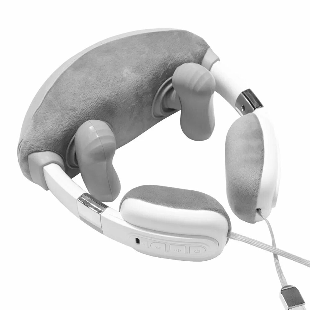 Электрическая массажная шаль U-образная массажная подушка Массажер для шеи Трапеция Массажер для шейного отдела позвоночника Массаж плеч и шеи Горячий