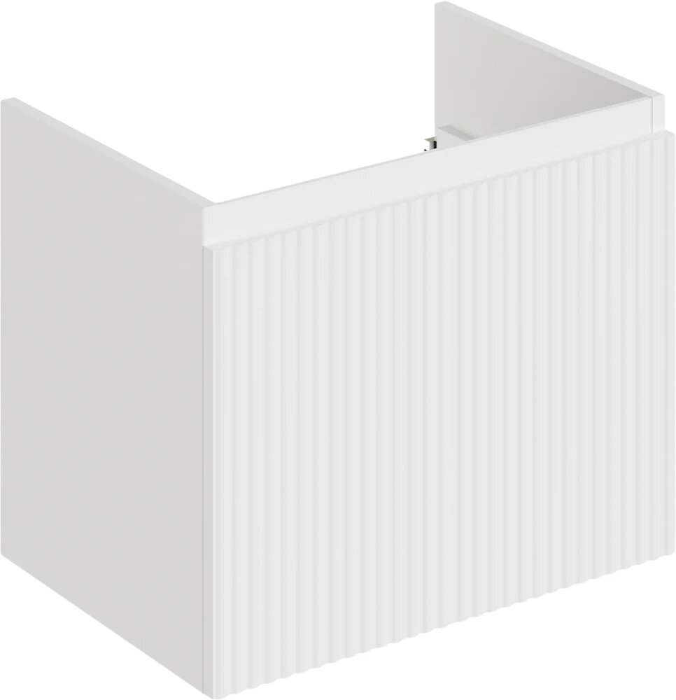 Тумба под раковину без столешницы Itana Kate 50 подвесная, бланж