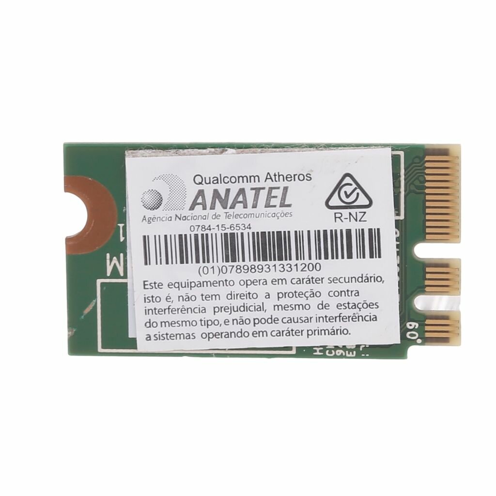 Беспроводная карта Atheros QCNFFA435 NFA435 QCA9377 с чипом 802.11AC 2,4 ГГц/5 ГГц, совместимый с Bluetooth Сетевой адаптер 4.1 NGFF