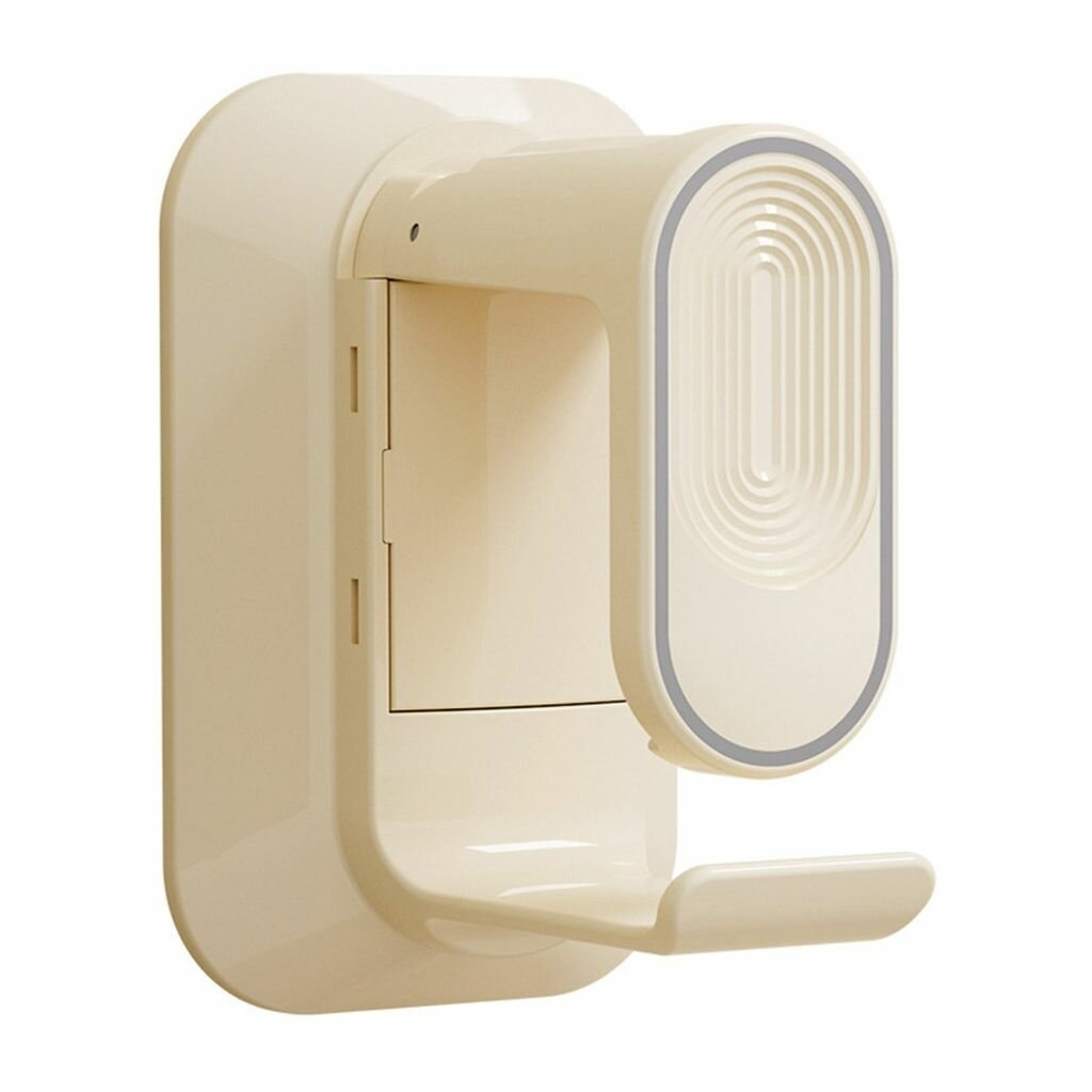 Крючок для умывальника без перфорации-молочно-желтый