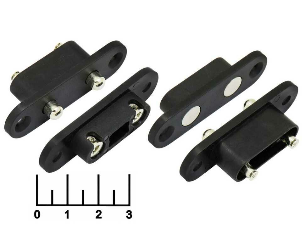 Контакты пружинные встраиваемые 2pin