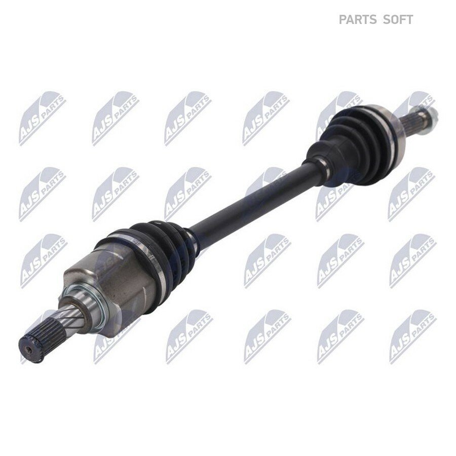 Полуось: NISSAN MICRA K12 1.0,1.2,1.4,1.6 03-10, NOTE E11 1.4,1.6 06-12 ЛЕВ, MTM от официального дистрибьютора, NTY, артикул NPWNS199