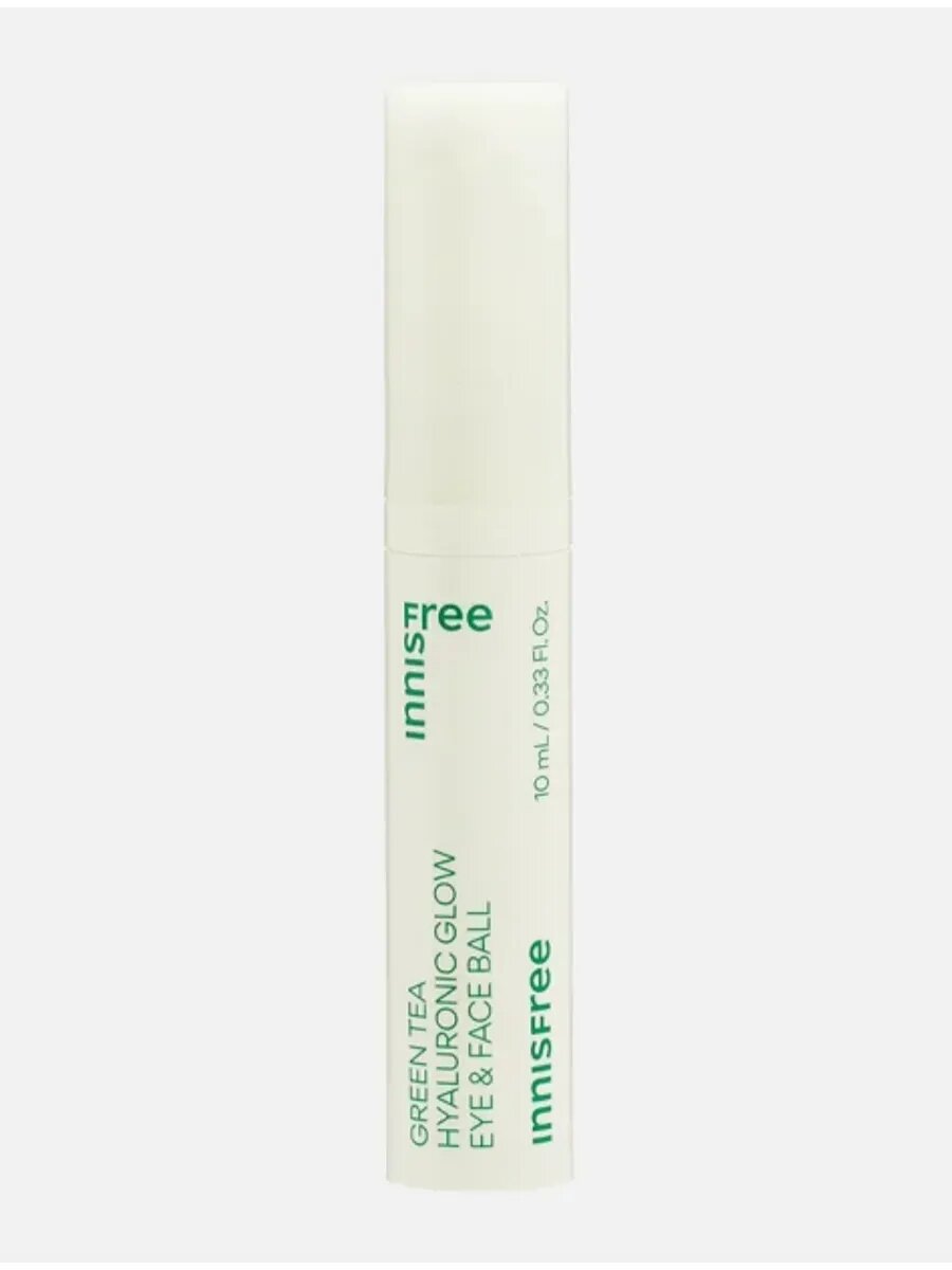 Сыворотка-роллер для кожи вокруг глаз INNISFREE green tea hyaluronic