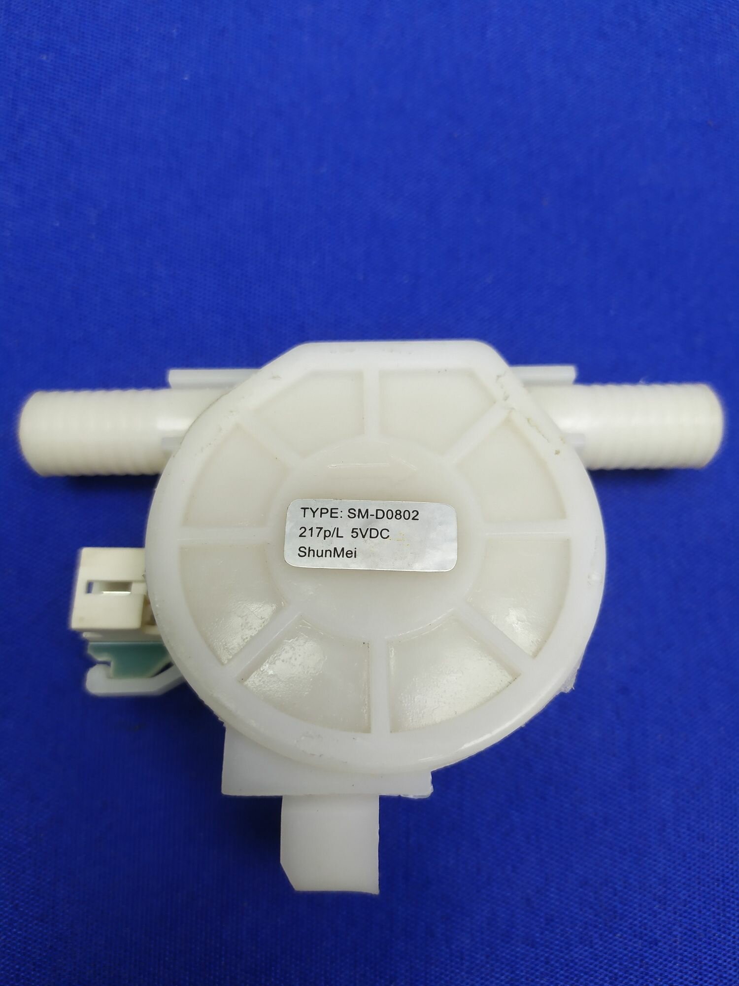 SM-D0802 217p/L 5VDC Датчик протока Расходомер для ZSF2415 Zanussi Посудомоечная машина Другое арт. 14173