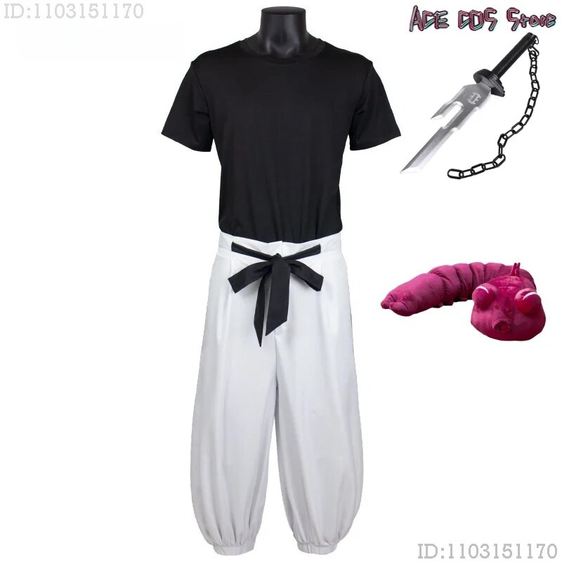 Косплей костюм Фусигуро Тодзи WICCON XXL, C2P1P3