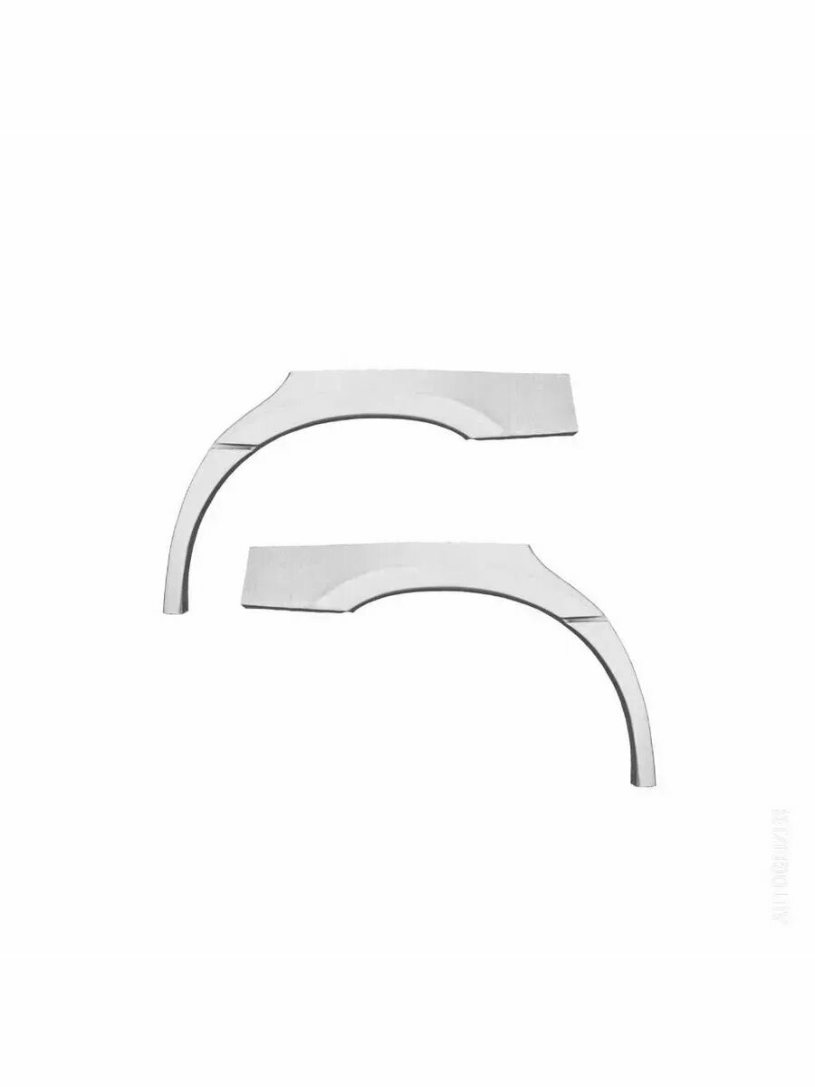 Задние арки Subaru Legacy Outback 2 BH (1998-2004)