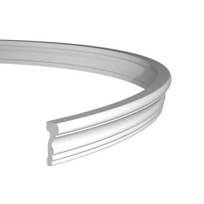 Молдинг Гибкий Европласт Лепнина 1.51.354 Д2000хШ26хВ68 мм.