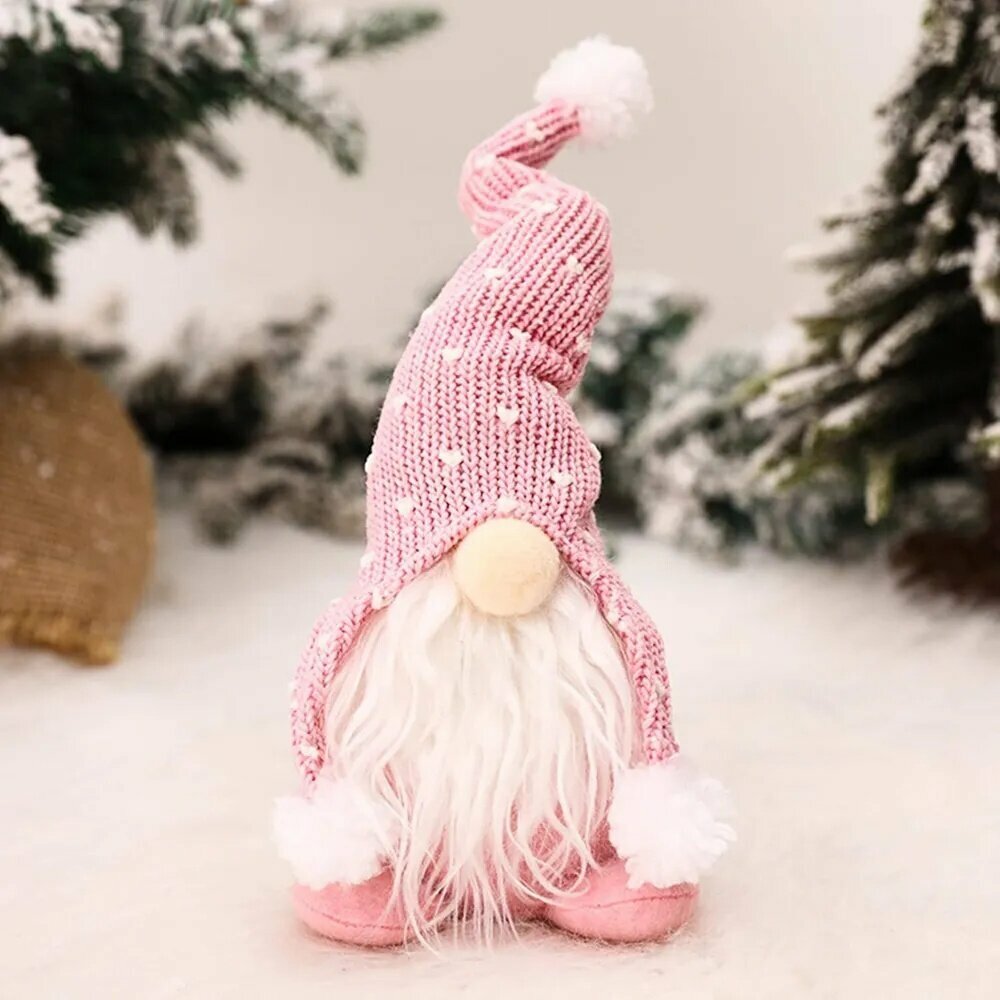 Украшение на праздник новогоднее pink 1 шт.