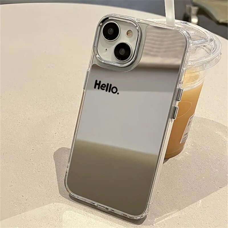 Зеркальный чехол для iPhone 12 Pro, цвет SMTWQ102204
