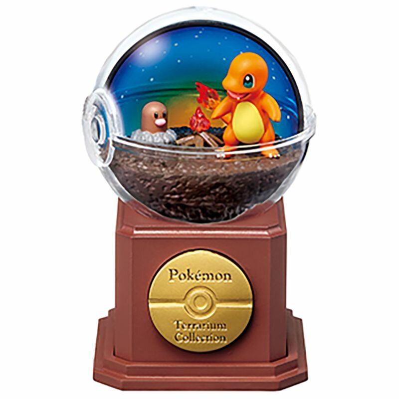 Фигурка Re-ment Pokemon Miniature scene Pikachu Charizard Dragonite Doll Model Figure -hj