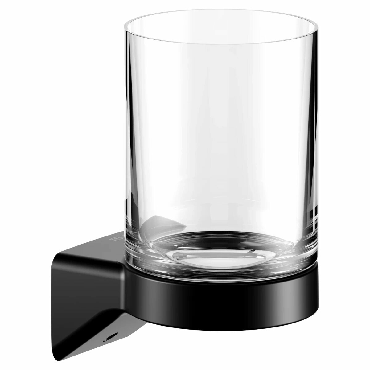 Стакан для ванной Keuco Aveno 14650379000, 17х15х10 см, черный