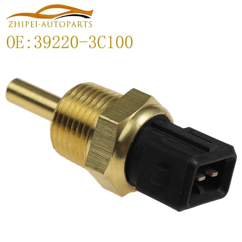 39220-3c100 датчик температуры воды охлаждающей жидкости двигателя 392203C100 для Kia Amanti Borrego Optima Rondo Sedona Sorento Sportage