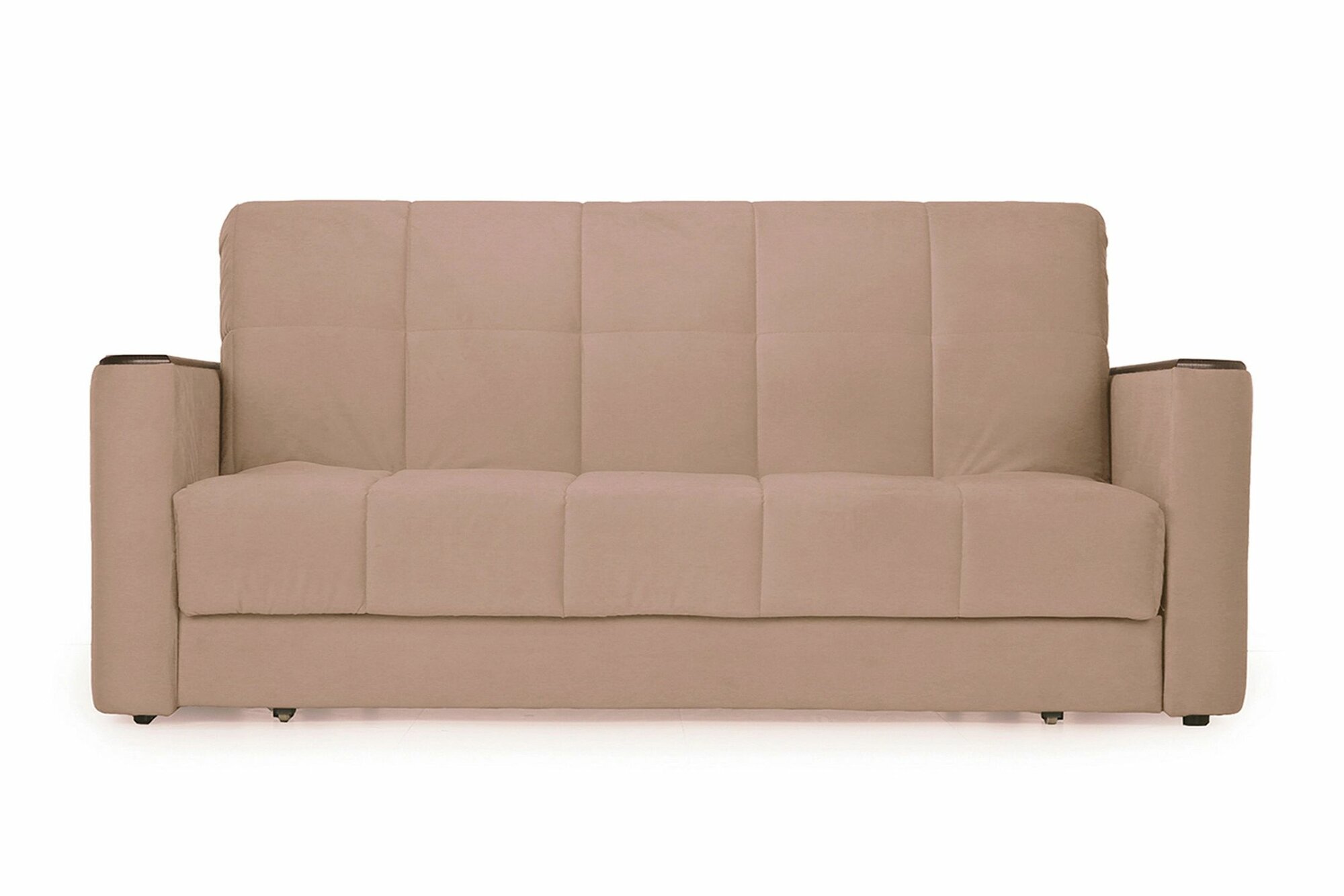 Диван-кровать Мартин, коричневый