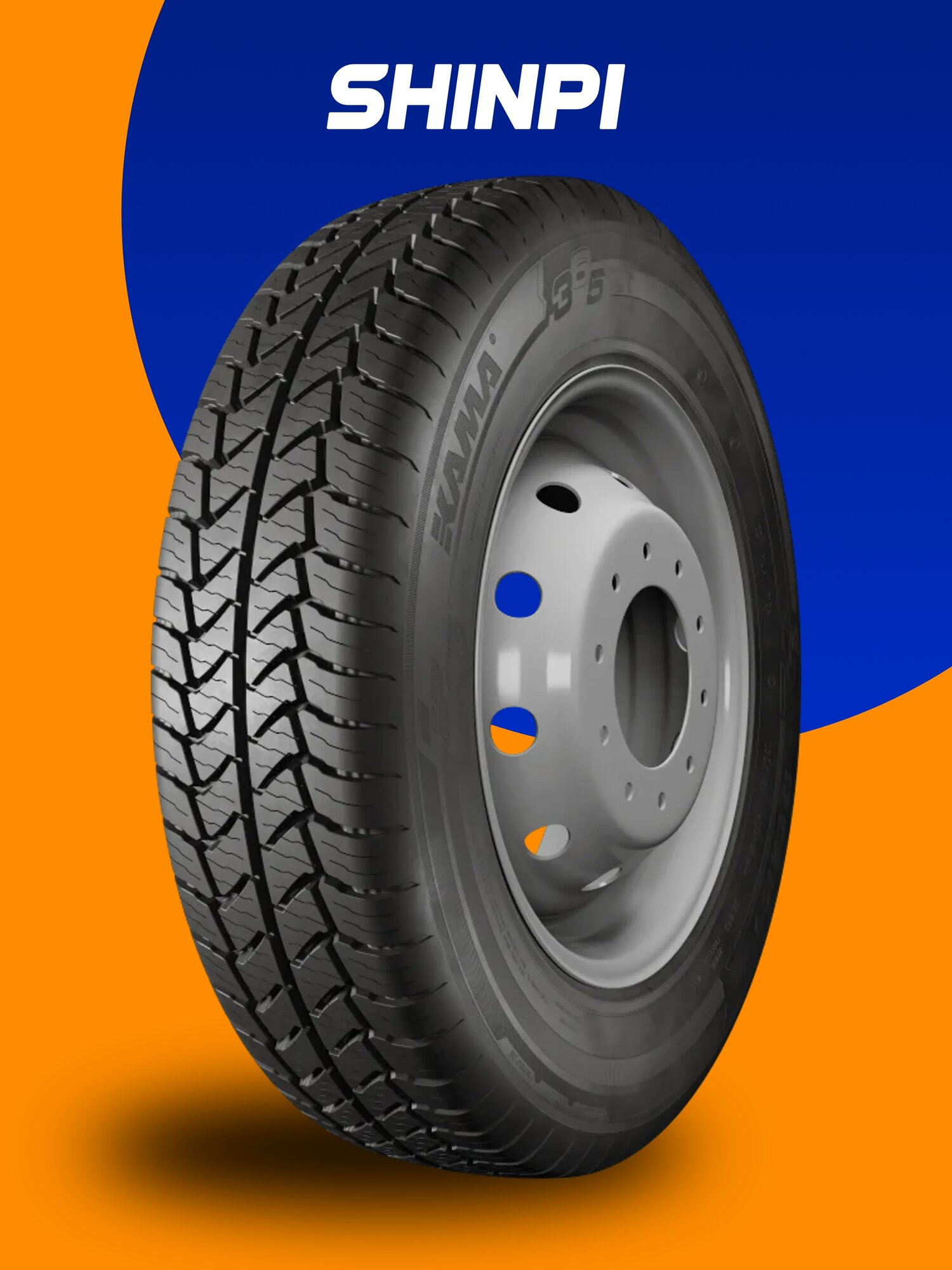 Шины Kama 365 LT 185/75 R16 104Q всесезонные