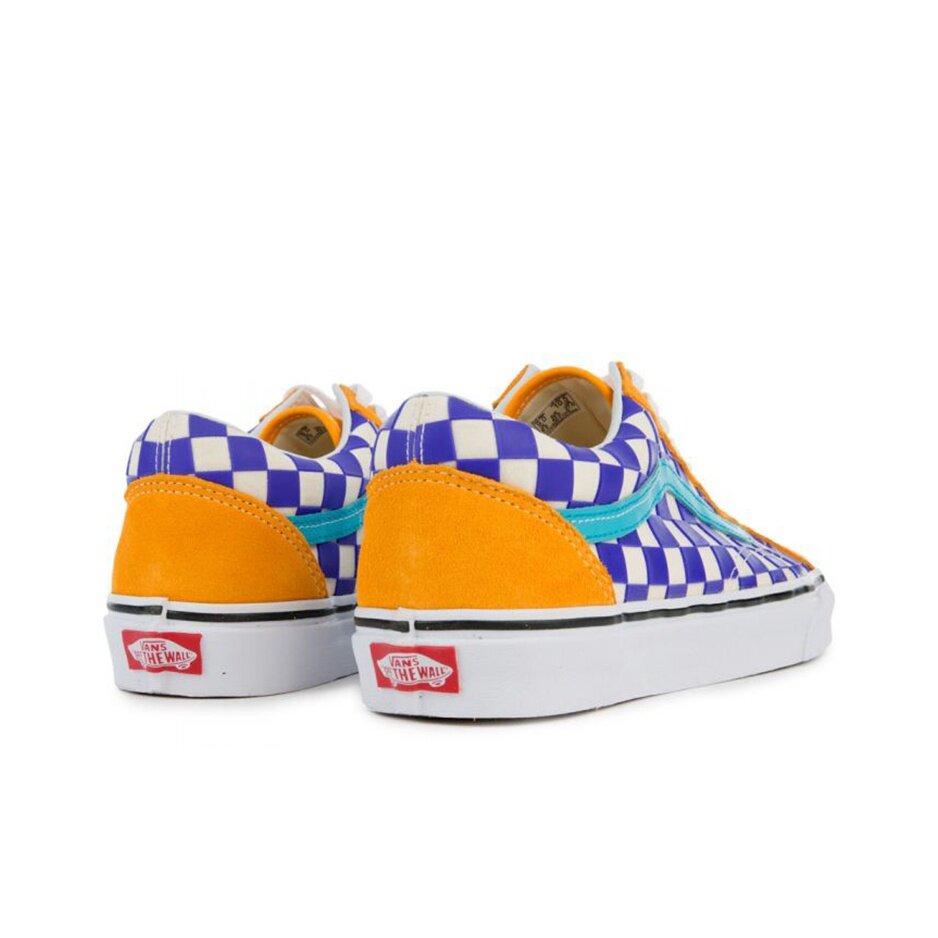 Кроссовки VANS Old Skool, размер EU 40.5 стопа (26CM), Желтый — фото 1