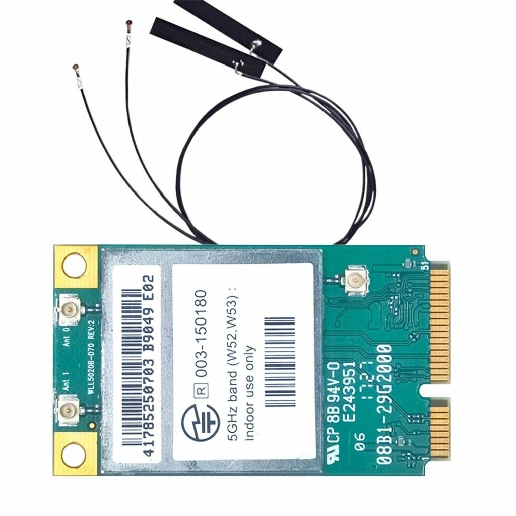 BCM94350 Встроенная беспроводная карта с антенной