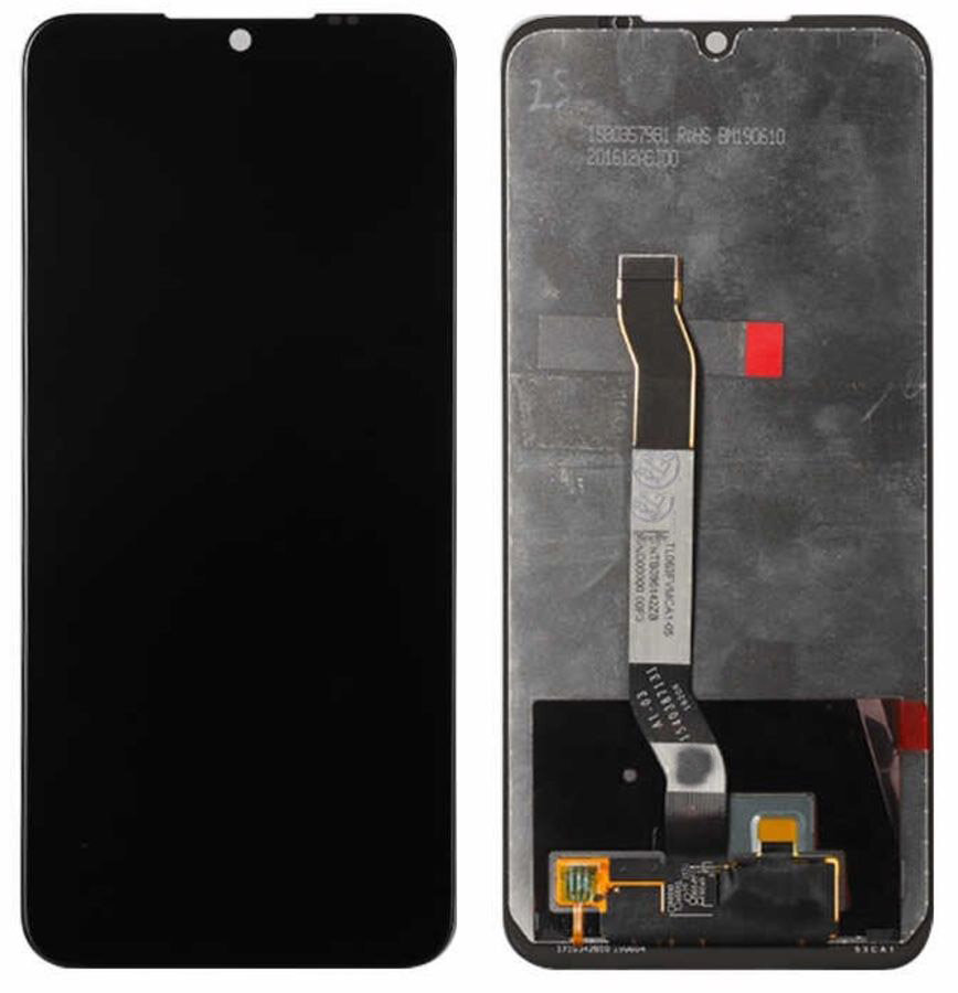 Дисплей (матрица + тачскрин) для смартфона Xiaomi Redmi Note 8T черный