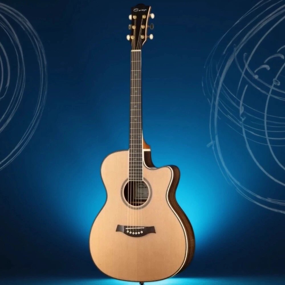 Акустическая гитара Caraya SP50-C/N