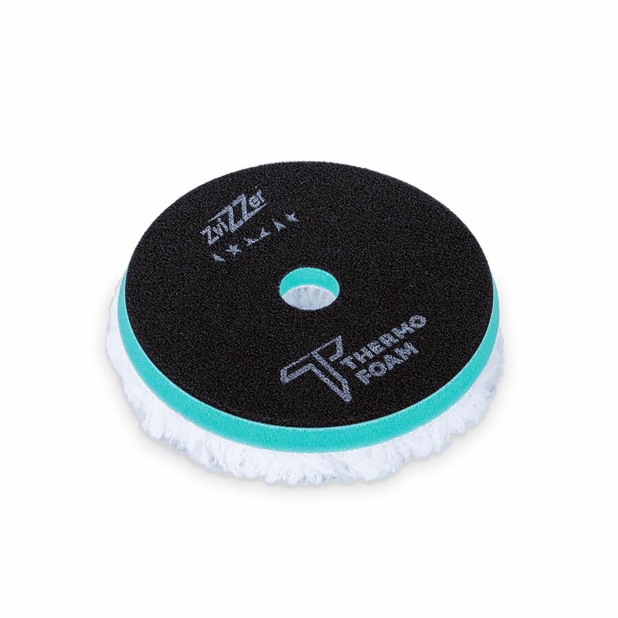 Полировальный круг твёрдый Thermo Wool 15 Зеленый 160 мм