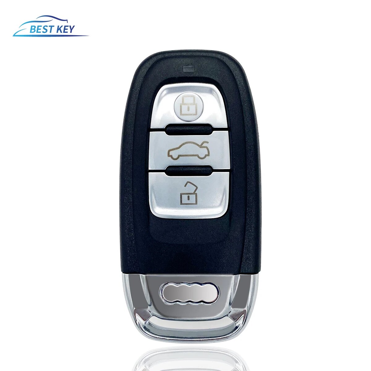 Лучший ключ, умный дистанционный ключ, полубесключевой 3BTN 315 МГц/433 МГц/868 МГц 8T0 959 754C для Audi Q5 A4L A5 A6 A7 A8 RS4 RS5 S4 S5