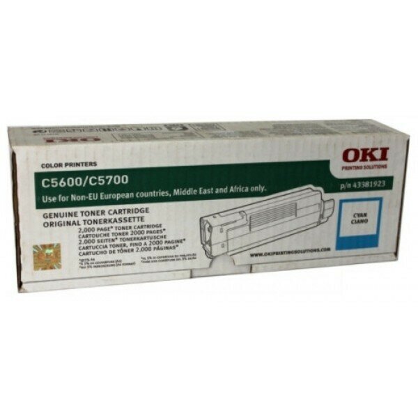 Oki тонер-картридж 43381923