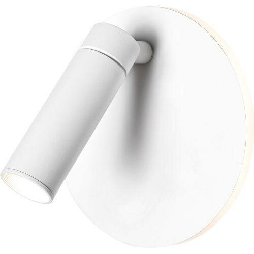 Подсветка светодиодная EDGAR WL55 WH COB 5Вт/SMD 7Вт 4000К IP20 декоративная для интерьера бел. Эра, ЭРА Б0062835 (1 шт.)