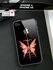 Чехол на Apple iPhone 4/4S / Айфон 4/4S с принтом Бабочка и меч
