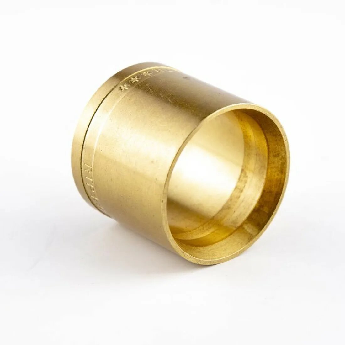 Гильза аксиальная 16 мм, латунная, желтая, 1 штука, РТП | 28336