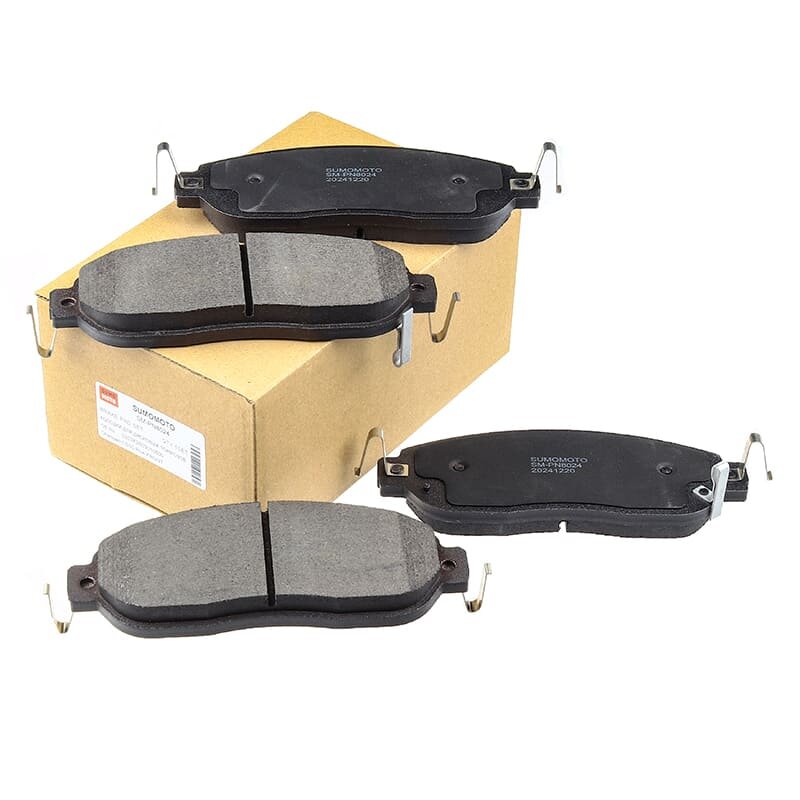 Колодки тормозные передние SM-PN8024 SUMOMOTO Changan CS55 Plus; OEM S203F2603010800