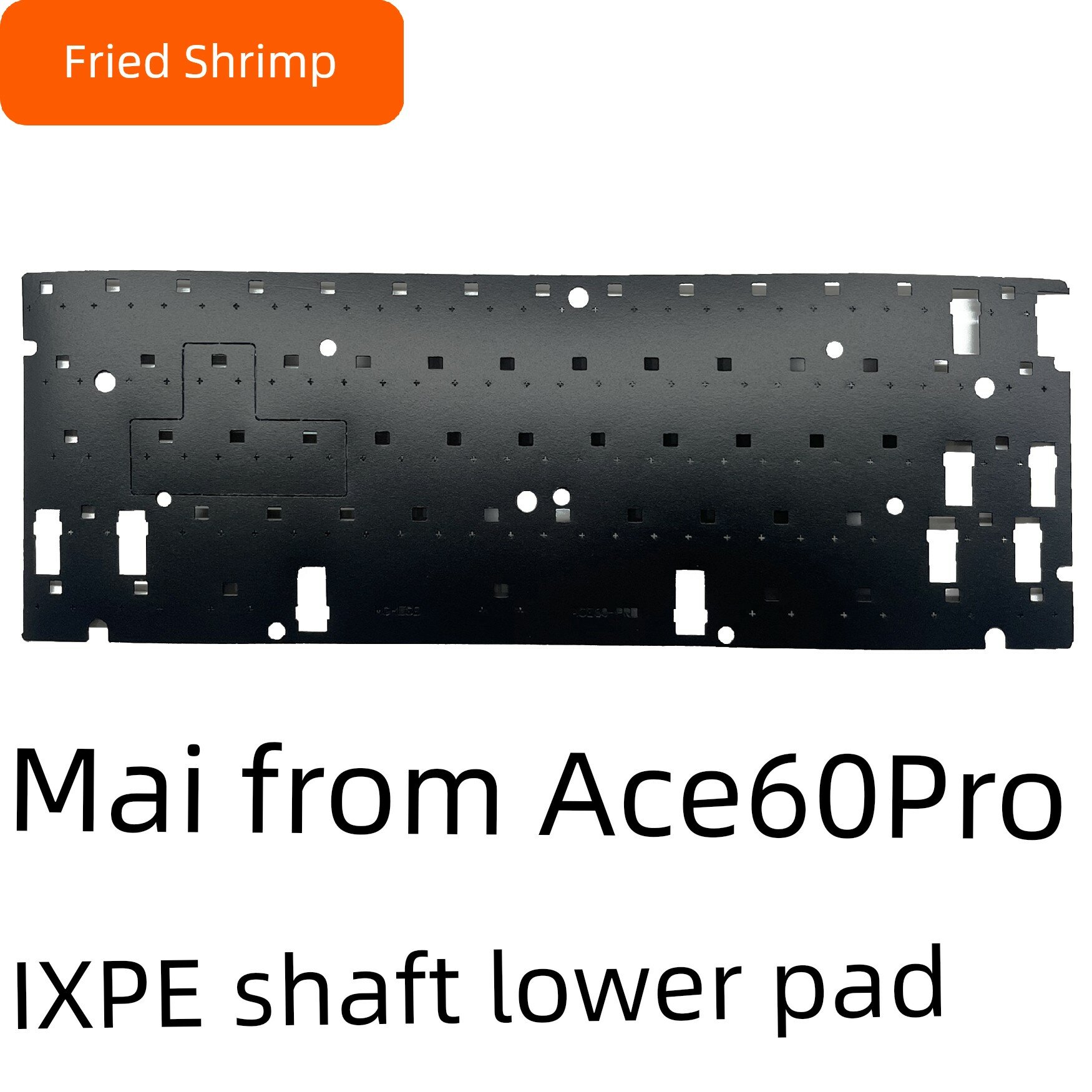 Комплект для кастомизации клавиатуры MCHOSE Ace 60 Pro: магнитные переключатели, звуковой пакет, войлочный коврик