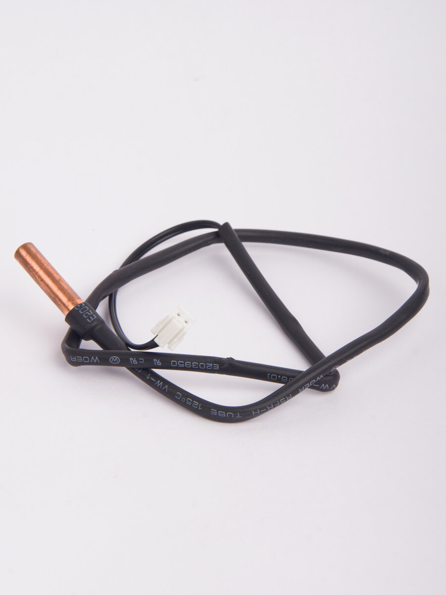 Датчик температуры 10кОм 0,5м металл ор. (023257)