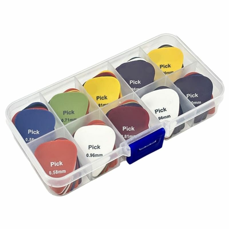 Гитарные медиаторы для баса