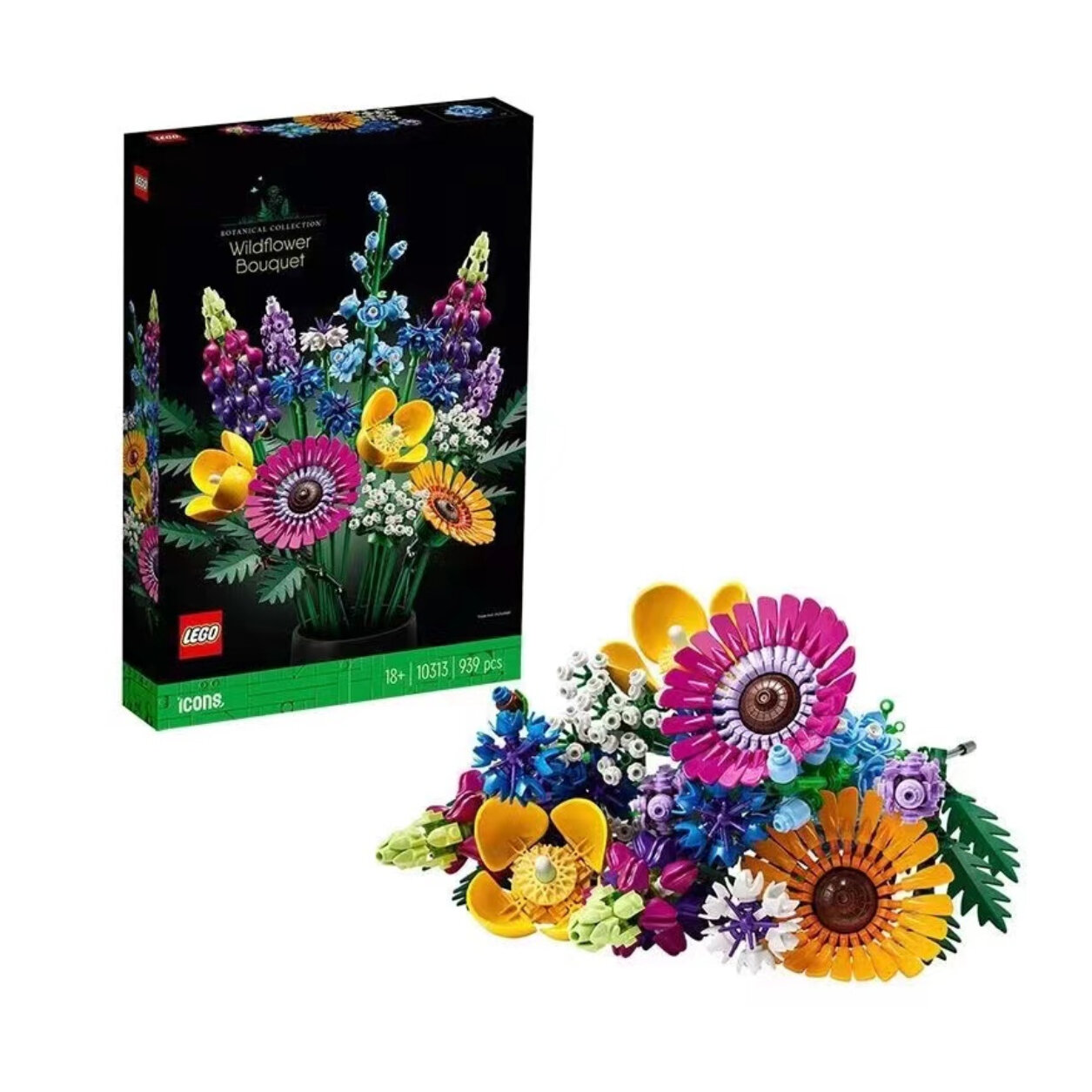 Конструкторы LEGO Icons