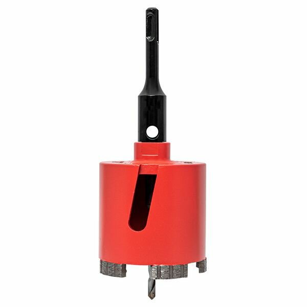 Коронка алмазная Turbo Fast 82 DCH-82TRB Laser M16 Expert, EKF DCH-82-TRB-M16 (1 шт.)