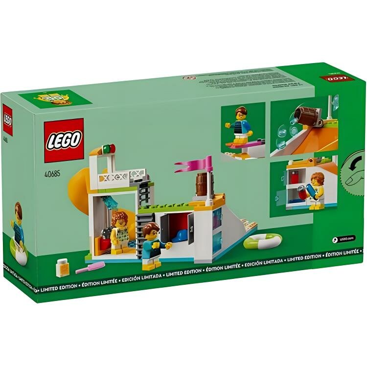 LEGO Hundred Fun Water Park Building Blocks 132pcs 40685 null