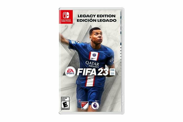 Футбольная видеоигра Nintendo Switch FIFA2023, multicolor